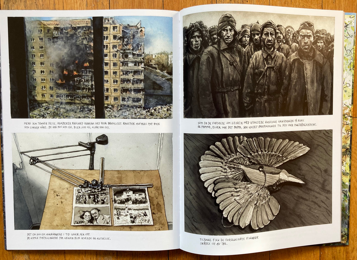 Steffen Kverneland: Skygger DELUXE-UTGAVE MED SIGNERT HQ PRINT+ bok si ...