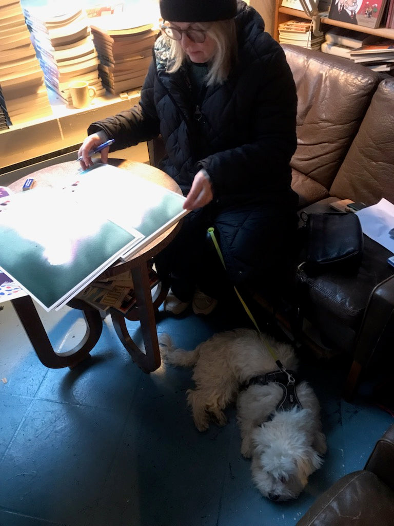 Mette Hellenes: Gullik. Signert HQ print – No Comprendo Press