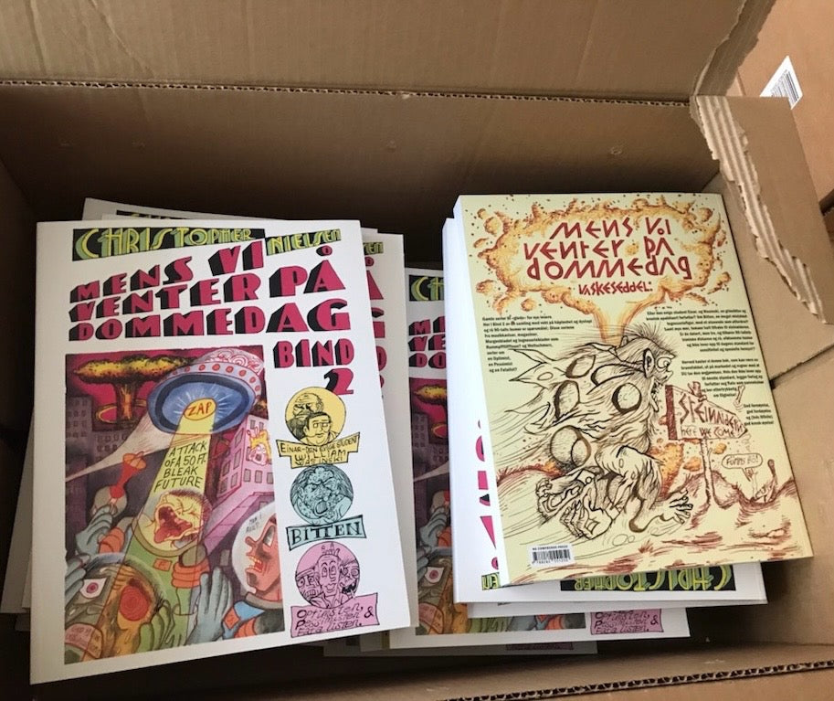 Christopher Nielsen: Mens vi venter på dommedag, bind 2 – No Comprendo ...