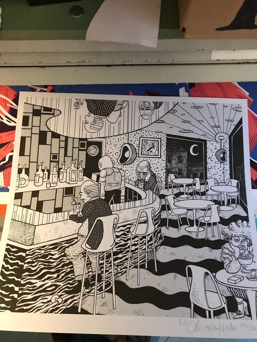 Christopher Nielsen Bar Weltschmerz E. A. – No Comprendo Press