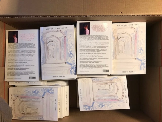 Victoria Kielland: "Mine menn" Roman. Ny softcover-utgave – No ...