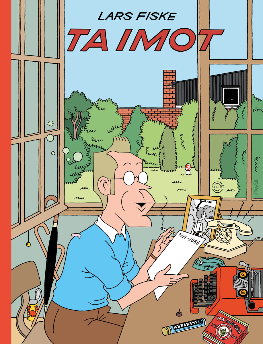 Lars Fiske: Ta imot DELUXE-UTGAVE MED SIGNERT HQ PRINT, postkort + bok ...