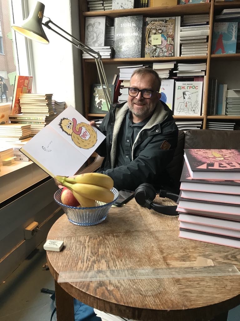 Sindre Goksøyr: Pfft! – No Comprendo Press