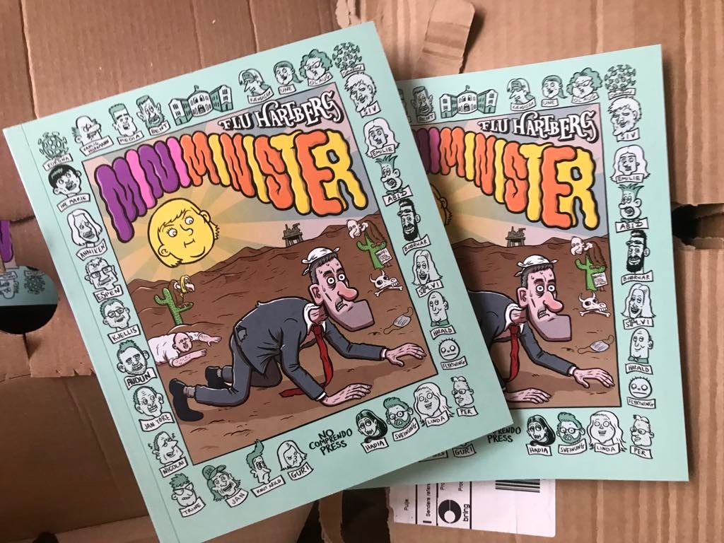 Flu Hartberg: MINIMINSTER – No Comprendo Press