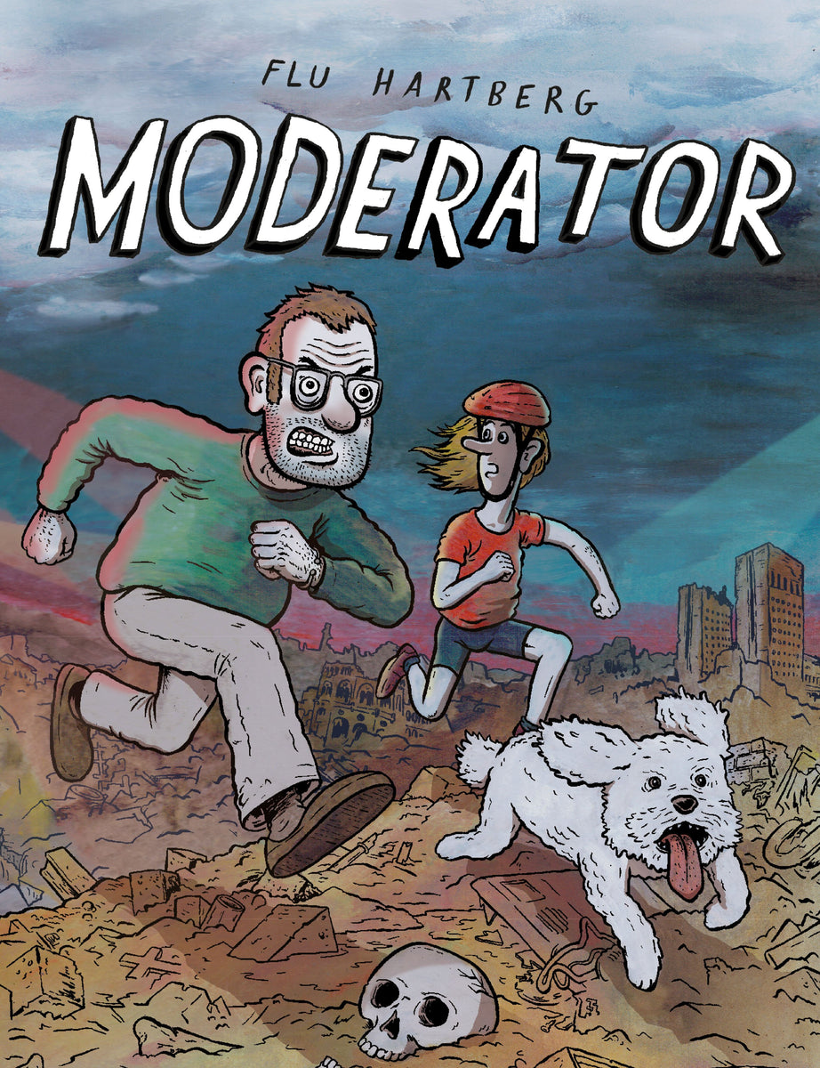 Flu Hartberg: Moderator – No Comprendo Press