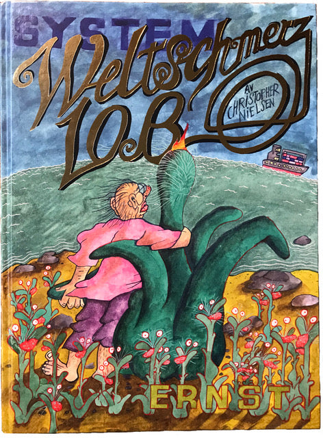 Christopher Nielsen: Weltschmerz 10B – No Comprendo Press